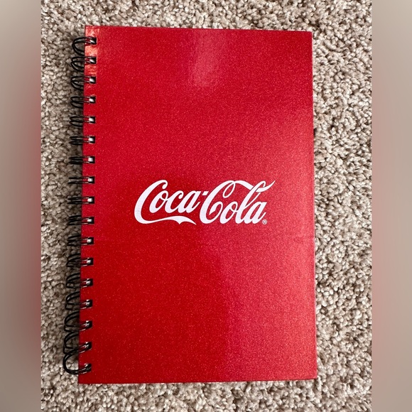 Coca Cola | Office | Coca Cola Notepad With Free Keychain | Poshmark